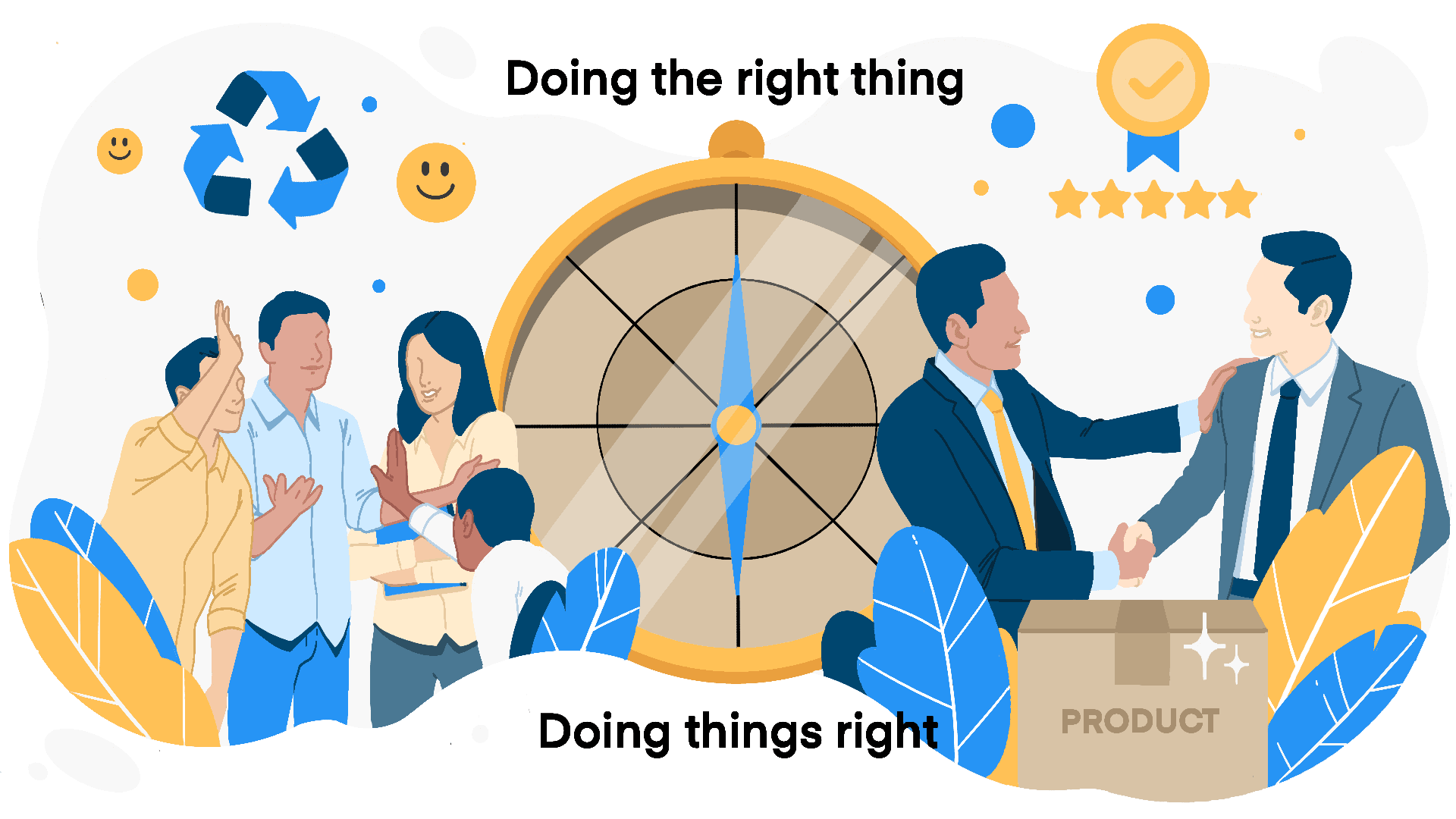 Two Key Principles in Business: "Doing the Right Thing" and "Doing ...