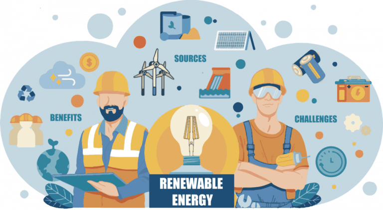 Exploring the Advantages, Challenges, and Potential of Renewable Energy ...