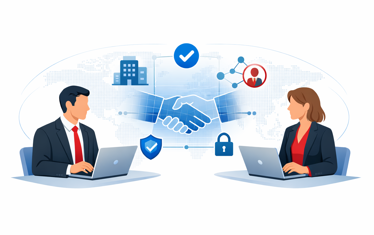 Navigating the World of Remote Business Verification - Trustnet.Trade